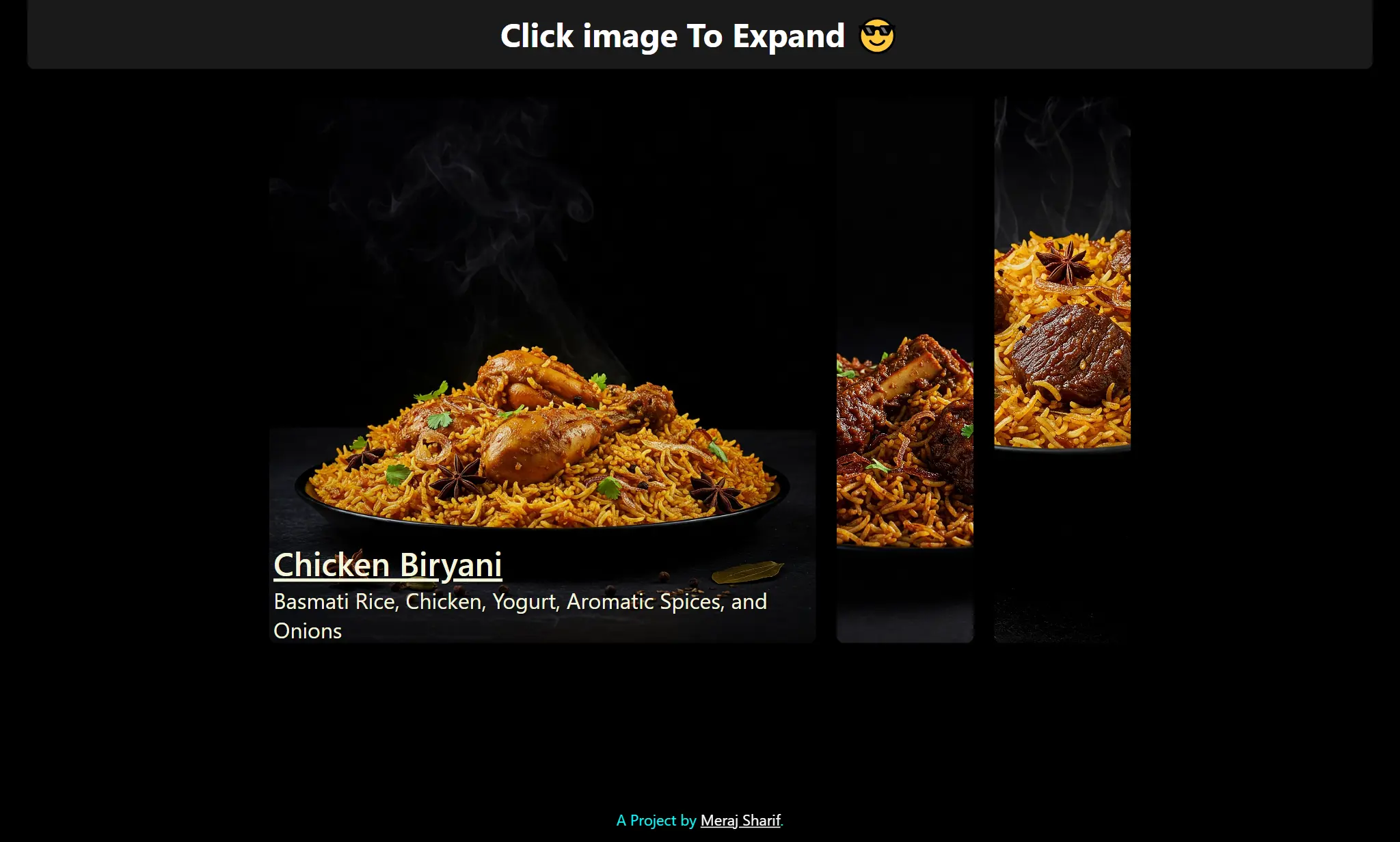 Html Css And Javascript Project